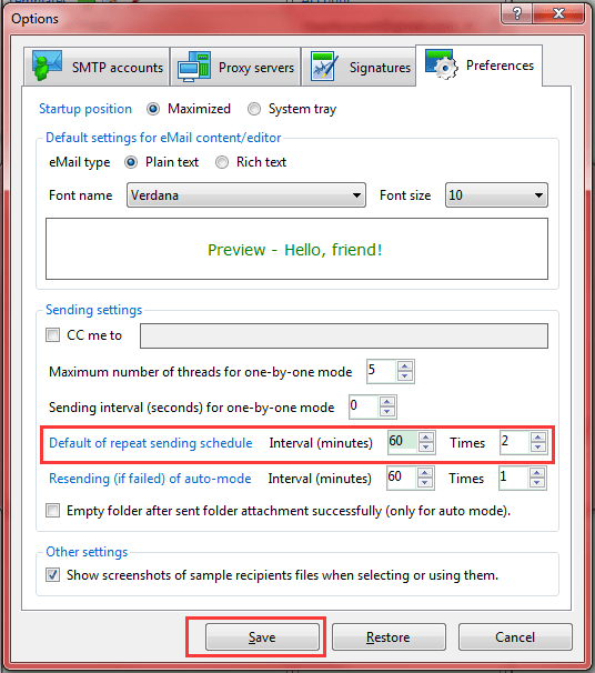 The Features Of Our Emailer Recurring Emails And Queue Manager